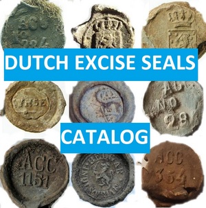 Dutch Excise Seals - Catalog - Metaaldetecteren.nl